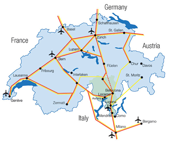 Regions - Discover - Ticino.ch