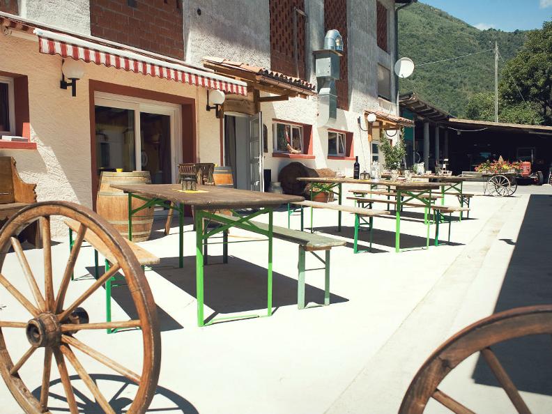 Azienda agricola e agriturismo La Stala, Mezzovico - Agriturismo in Ticino