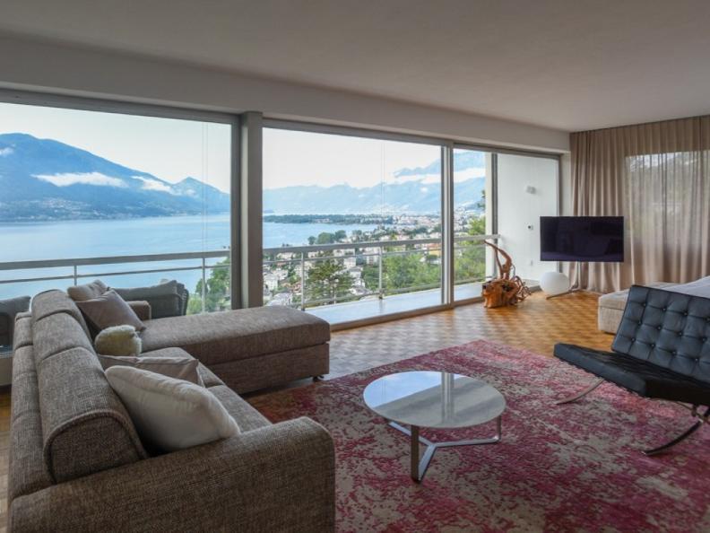 Chiar di Luna, Minusio - Holiday home in Ticino