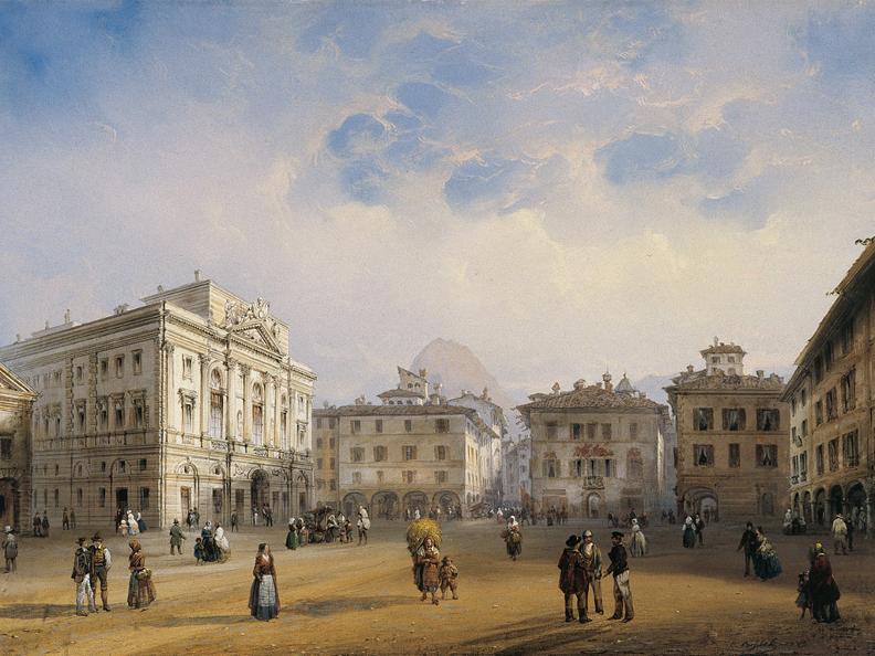 Carlo Bossoli, Pittore giramondo tra le corti reali e il magico Oriente ...