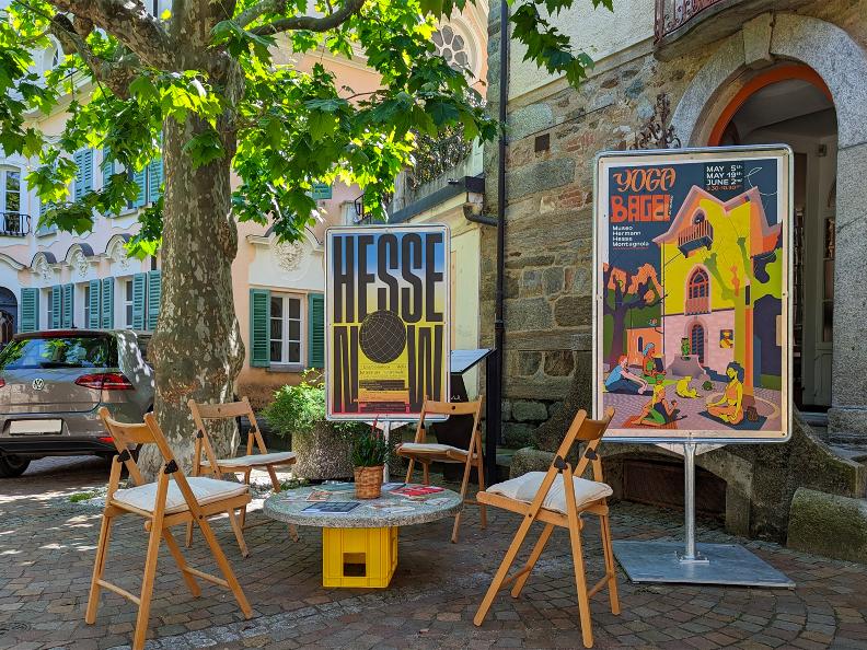 Silent Reading Rave, Montagnola - Veranstaltungen & Events im Tessin