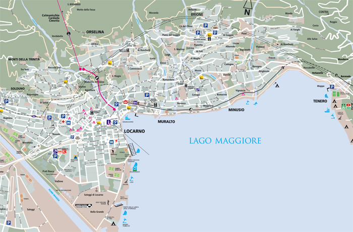 Official website of Ascona-Locarno Tourism - Parcheggi a Locarno-Ascona ...
