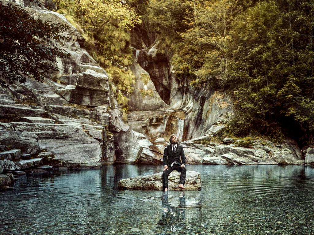 Der Pozzón in Osogna, Biasca - Aktivitäten im Tessin