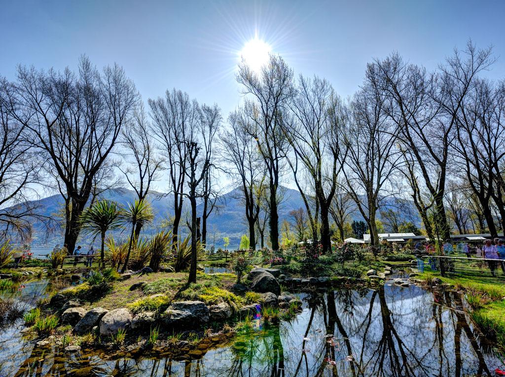 Spielplatz Parco Robinson, Locarno, Locarno - Aktivitäten im Tessin