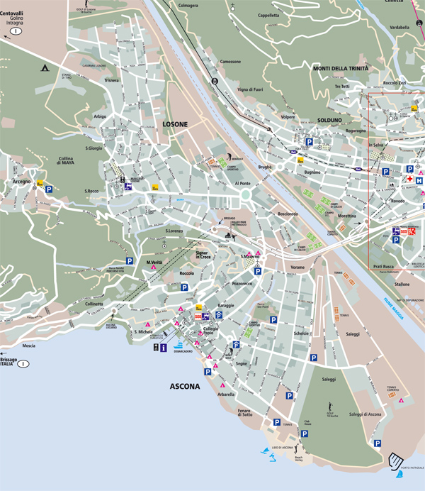 Official website of Ascona-Locarno Tourism - Parcheggi a Locarno-Ascona ...