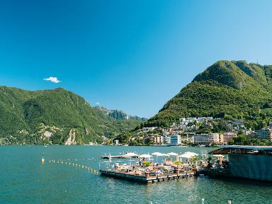 Lido Comunale Melide, Melide - Aktivitäten im Tessin