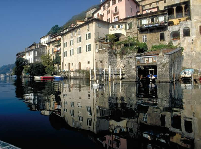 Gandria - Tessin Tourismus