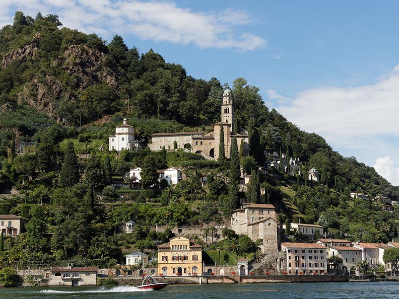 The village of Morcote | ticino.ch