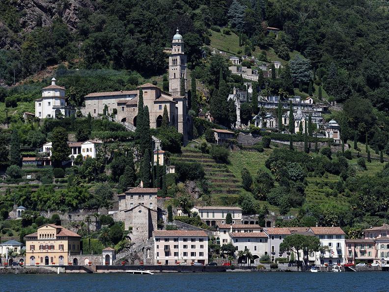 The village of Morcote | ticino.ch