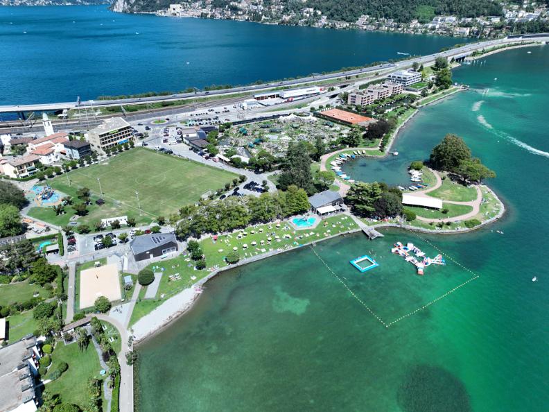 Lido Comunale Melide, Melide - Aktivitäten im Tessin