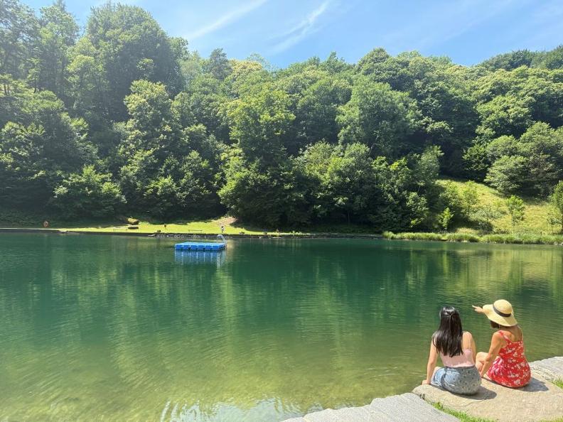 Astano-See, Astano - Aktivitäten im Tessin