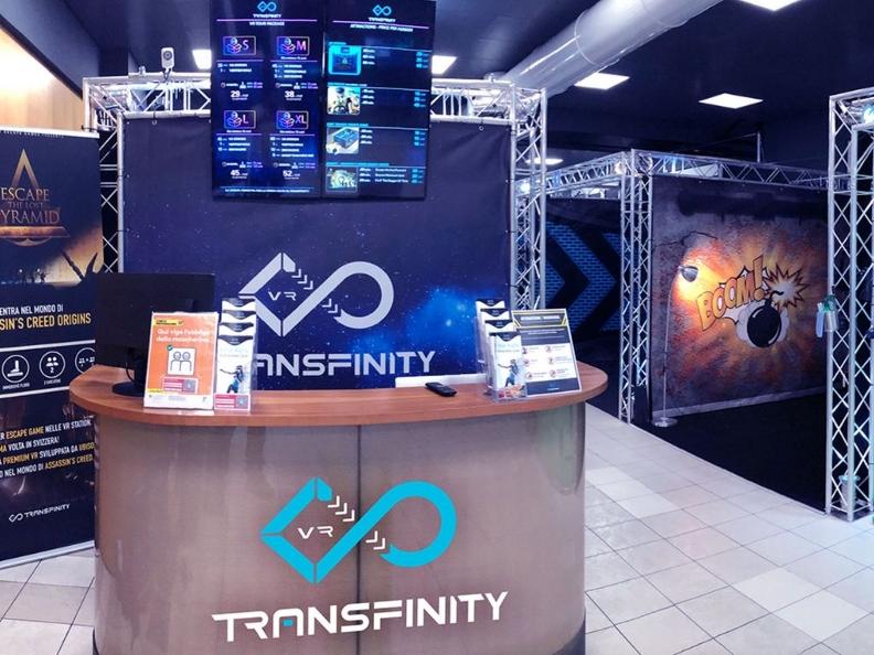 Transfinity VR Entertainment Center Rivera, Rivera - Things to do in Ticino