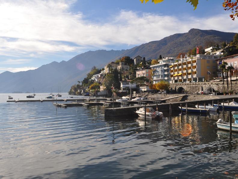 Ortskern von Ascona, Ascona - Wandern und Biken im Tessin